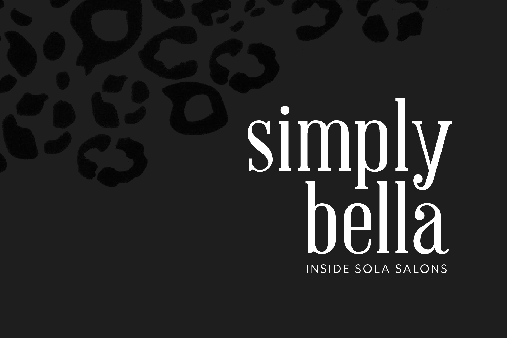Simply Bella (inside Sola Salons)
